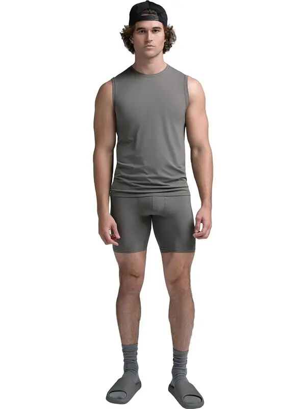 SKIMS Muscle Tank - Gunmetal