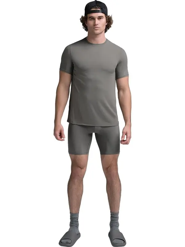 SKIMS Flex T Shirt - Gunmetal
