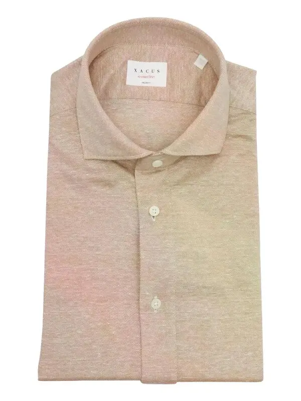 XACUS Cotton Shirt - Neutrals