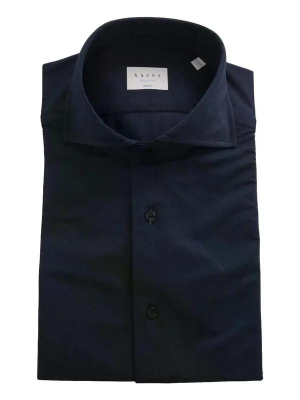 XACUS Button-down Shirt - Blue