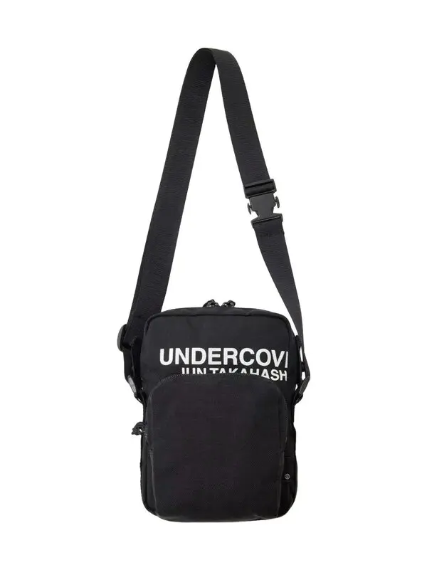 UNDERCOVERISM Logo-print Shoulder Bag - Black