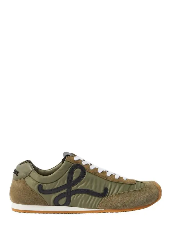 Loewe Ballet Runner 2.0 Sneakers - Green