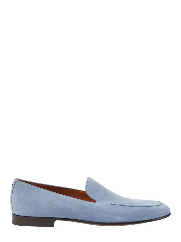 Dolce & Gabbana Suede Loafers - Blue