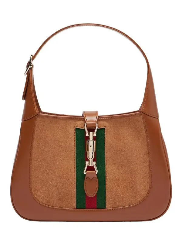 Gucci Jackie 1961 Medium Shoulder Bag - Brown