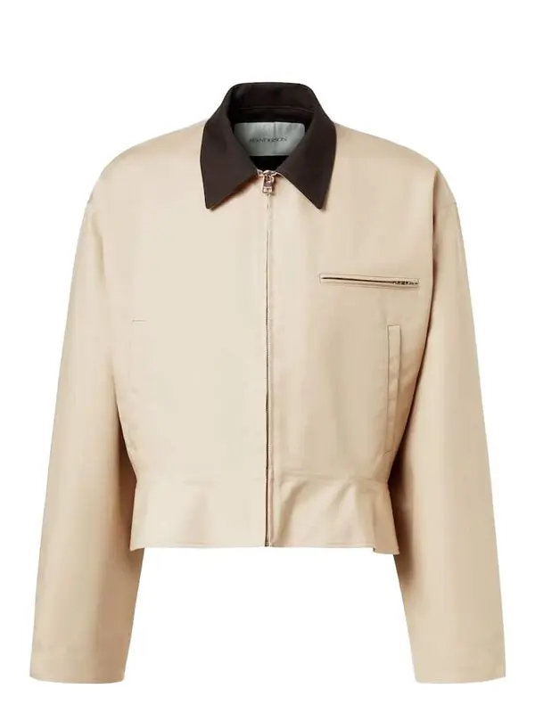JW Anderson Cotton Jacket - Beige