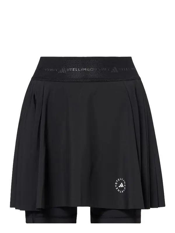 Adidas By Stella McCartney Pleated Skort - Black