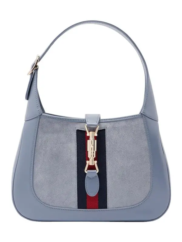 Gucci Jackie 1961 Medium Shoulder Bag - Blue