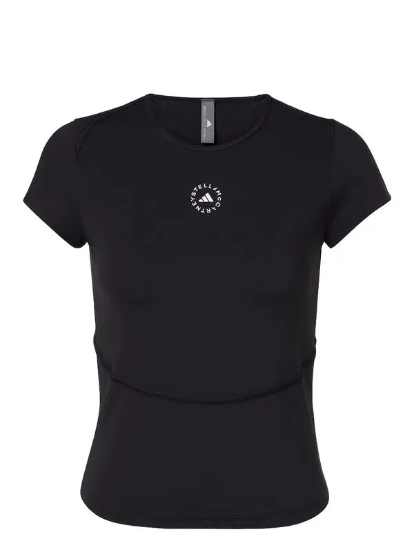 Adidas By Stella McCartney Technical Top - Black