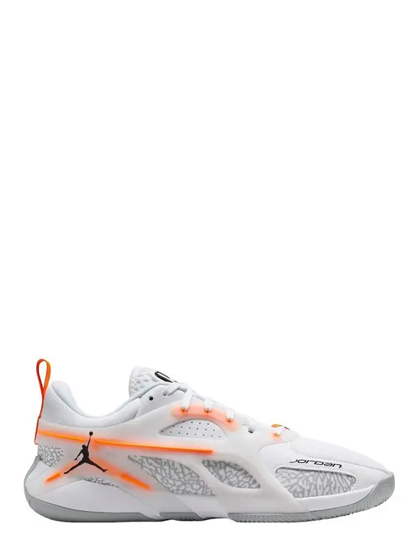 JORDAN Heir Sneakers With Elephant Print - White/total Orange/wolf Grey