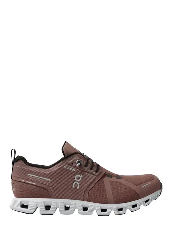 On Running Cloud 5 Waterproof Sneakers - Cocoa/frost