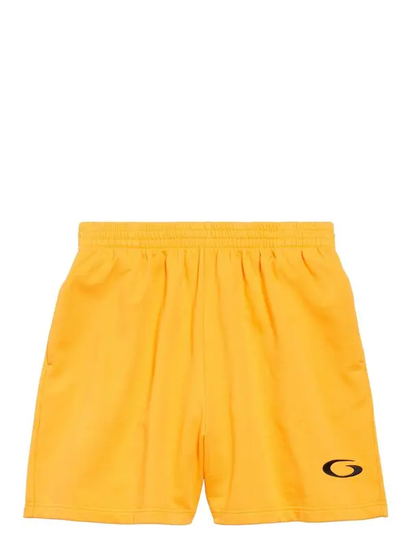 Balenciaga Basketball Sweat Shorts - Yellow