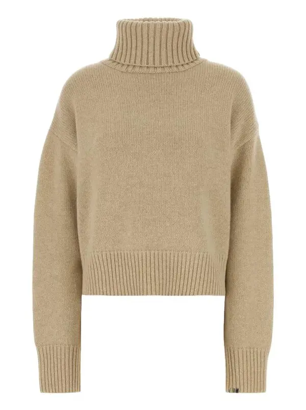 EXTREME CASHMERE X Cashmere Sweater - Beige O Tan