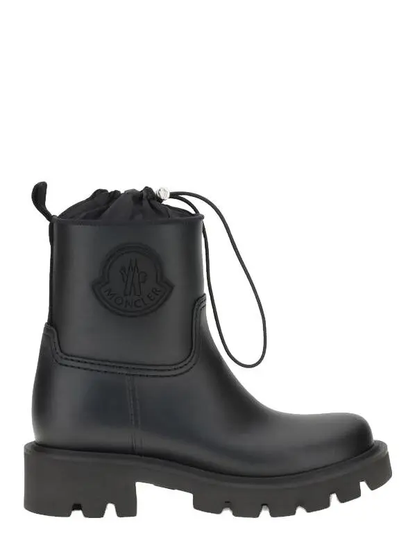 Moncler Kickstream Ankle Boots - Black