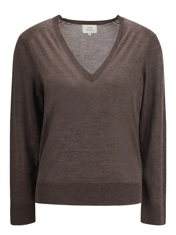 Loulou De Saison The Julio Cashmere Sweater - Brown