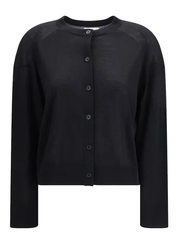 Loulou De Saison Kita Cashmere Cardigan - Black