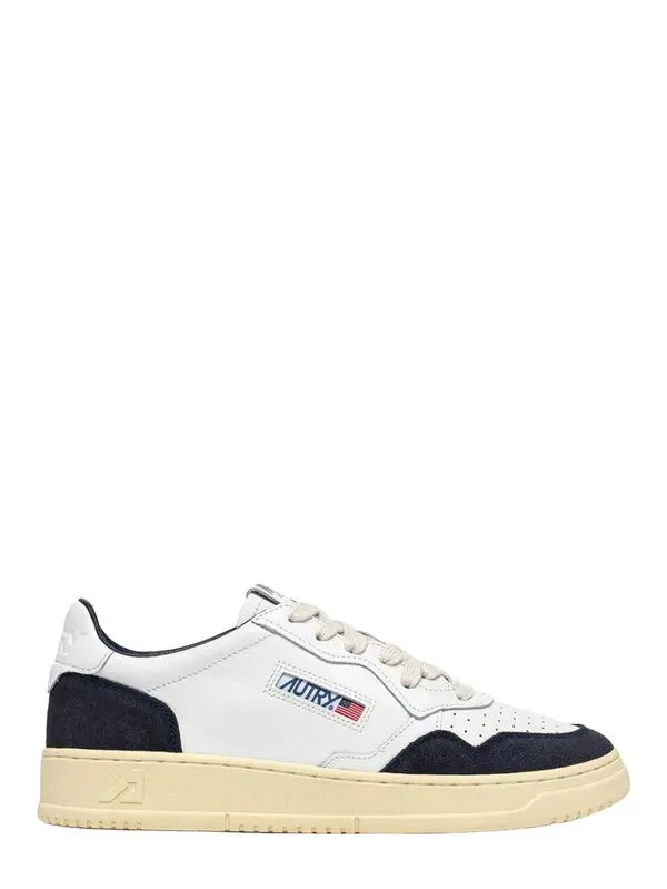 AUTRY Medalist Low Sneakers - White