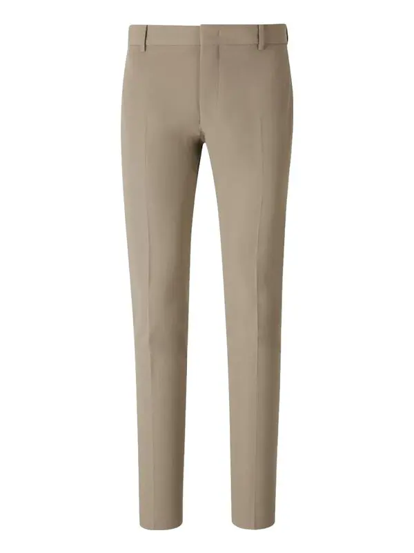 PT TORINO Technical Straight Trousers - Beige