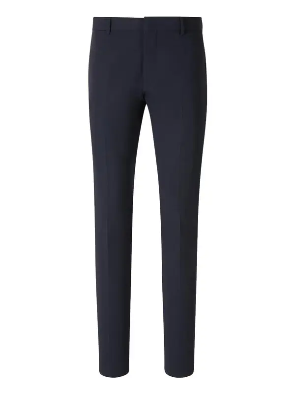 PT TORINO Technical Straight Trousers - Midnight Blue