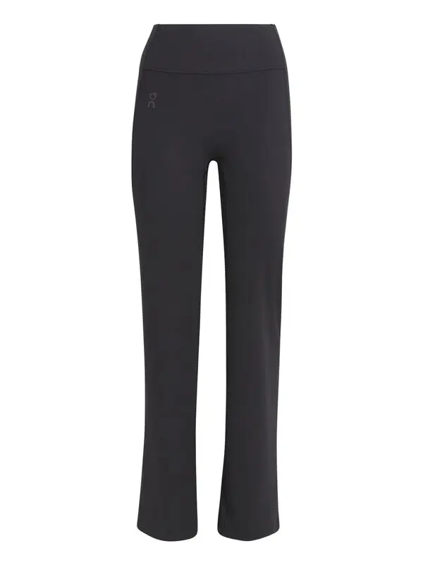 On Studio Flared Leggings - Black