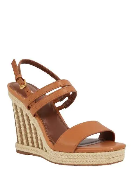 REISS Platform Wedge Sandals - Neutral