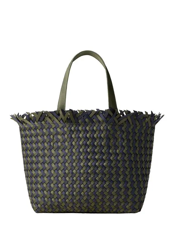 NAGHEDI Medium Havana Tote - Cyprus