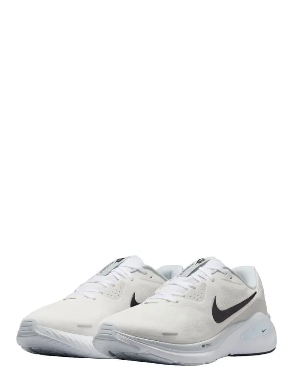 Nike Structure 26 Running Shoe - 100 White/black