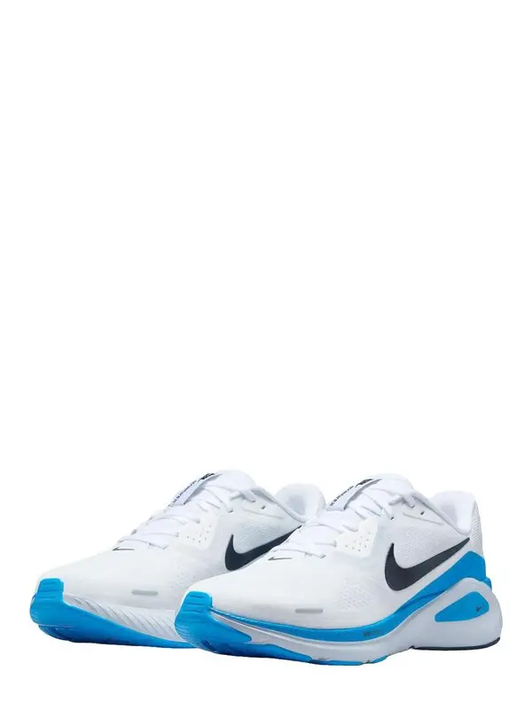 Nike Structure 26 Running Shoe - 119 White/black