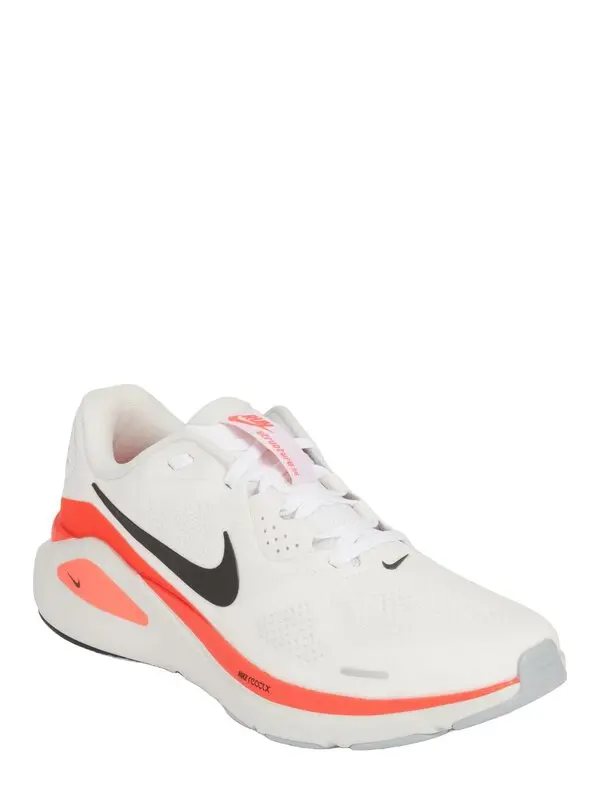 Nike Structure 26 Running Shoe - Summit White/bright Crimson