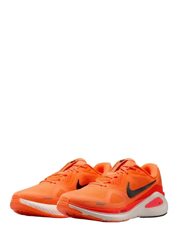 Nike Structure 26 Running Shoe - Total Orange/black