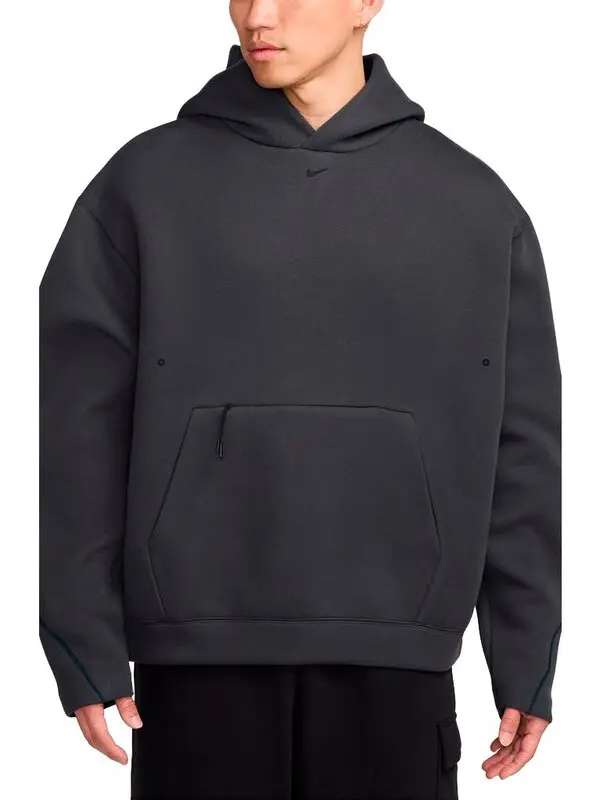 Nike Oversized Hoodie - Anthracite/black