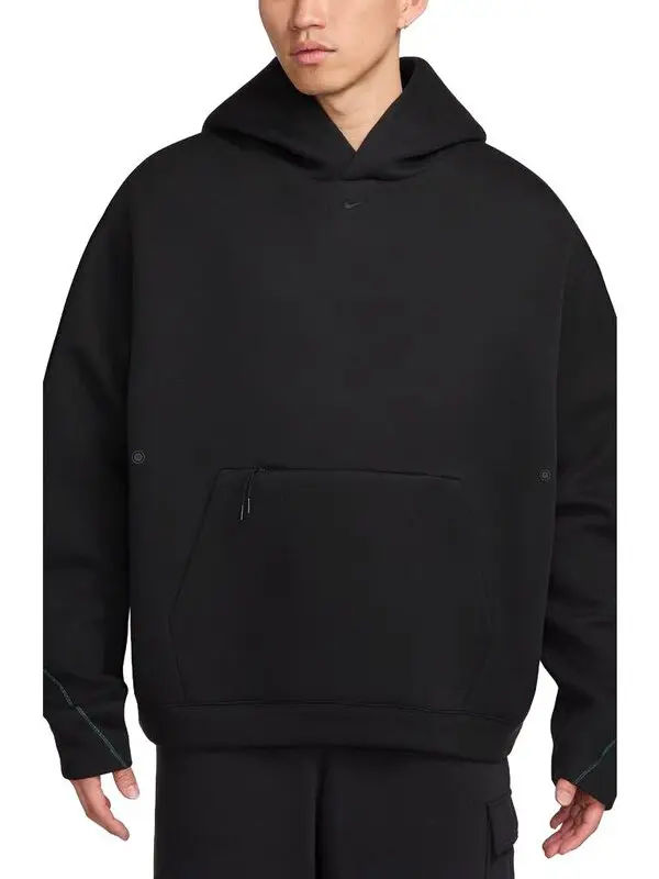 Nike Oversized Hoodie - Black/black