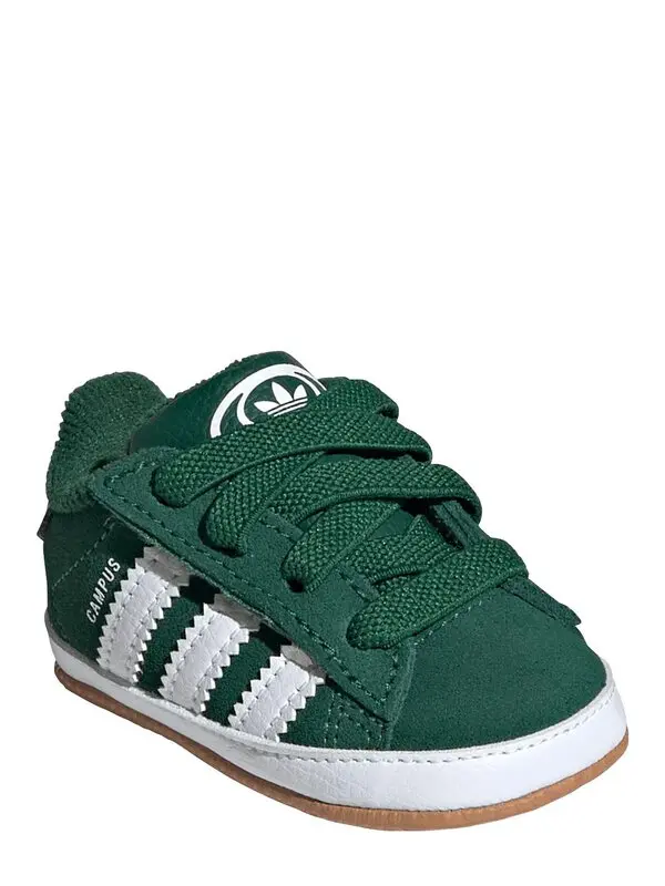 Adidas Campus 00s Crib Shoe - Dark Green/white/gum