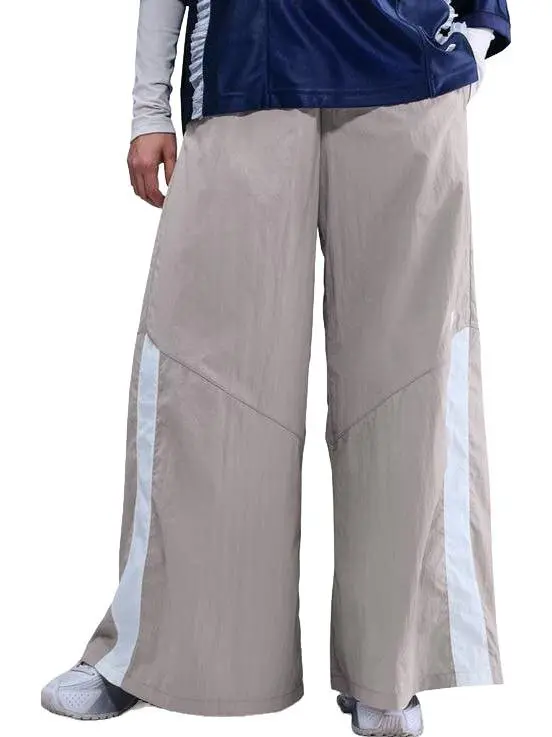 Nike Sportswear Wide-leg Pants - College Grey/sail