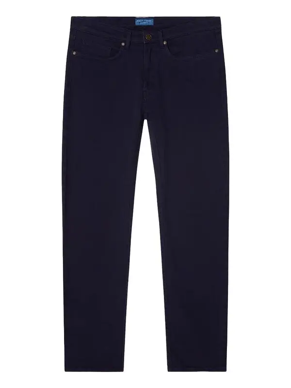 Robert Talbott Hudson Comfort Stretch 5 Pocket Pant - Navy