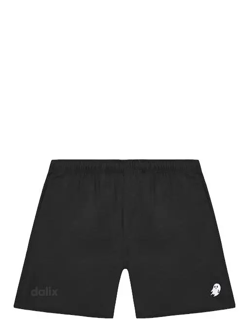 DALIX Ghost Midweight Beach Shorts - Black