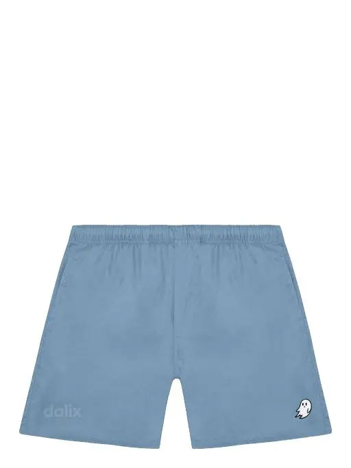 DALIX Ghost Midweight Beach Shorts - Carolina Blue