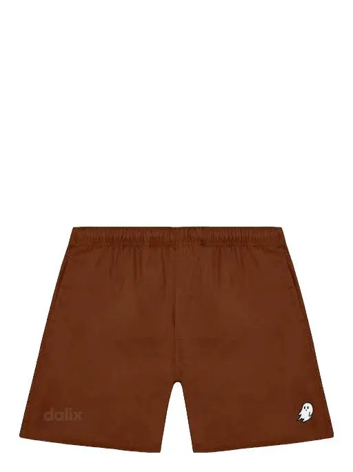 DALIX Ghost Midweight Beach Shorts - Clay