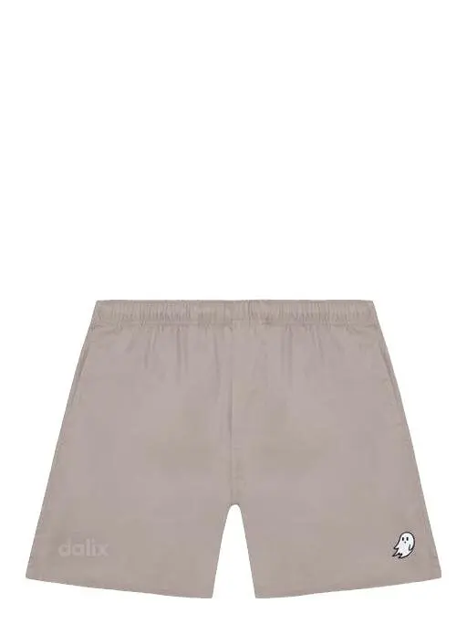DALIX Ghost Midweight Beach Shorts - Mushroom