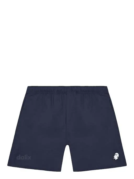 DALIX Ghost Midweight Beach Shorts - Navy Blue