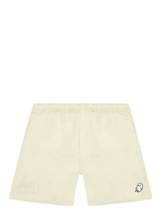DALIX Ghost Midweight Beach Shorts - Yellow