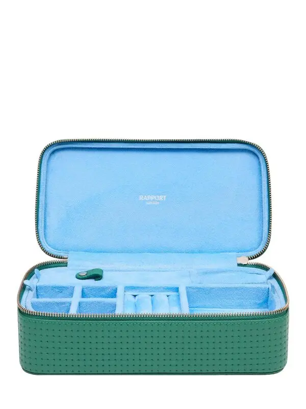 RAPPORT LONDON Charlotte Jewelry Case - Green