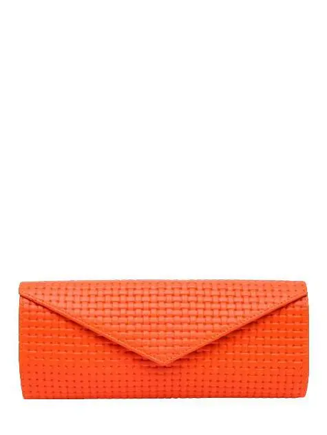 RAPPORT LONDON Charlotte Jewelry Roll - Orange