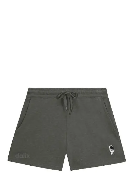 DALIX Astronaut Midweight Fleece Shorts - Shadow