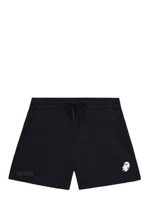 DALIX Fleece Shorts - Black
