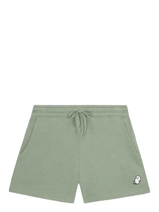 DALIX Fleece Shorts - Sage