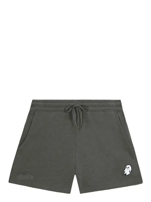 DALIX Fleece Shorts - Shadow