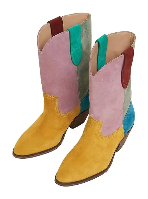 Charlotte Stone Roberta Western Boots - Casita