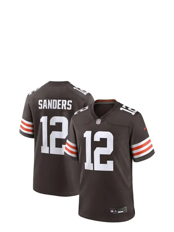 Nike Shedeur Sanders 2025 Nfl Draft Game Jersey - Brown