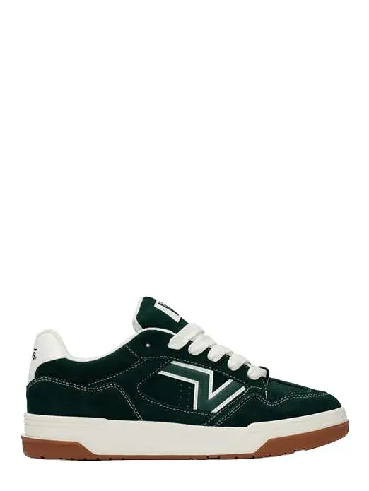 VANS Upland Sneakers - Contrast Stitch Emerald