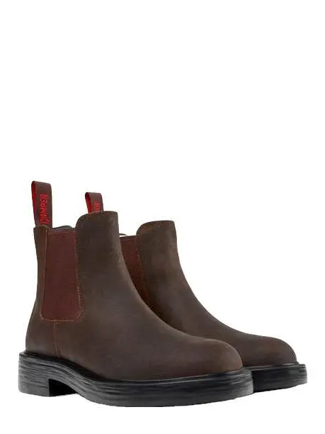 Camper Chelsea Boot - Dark Brown